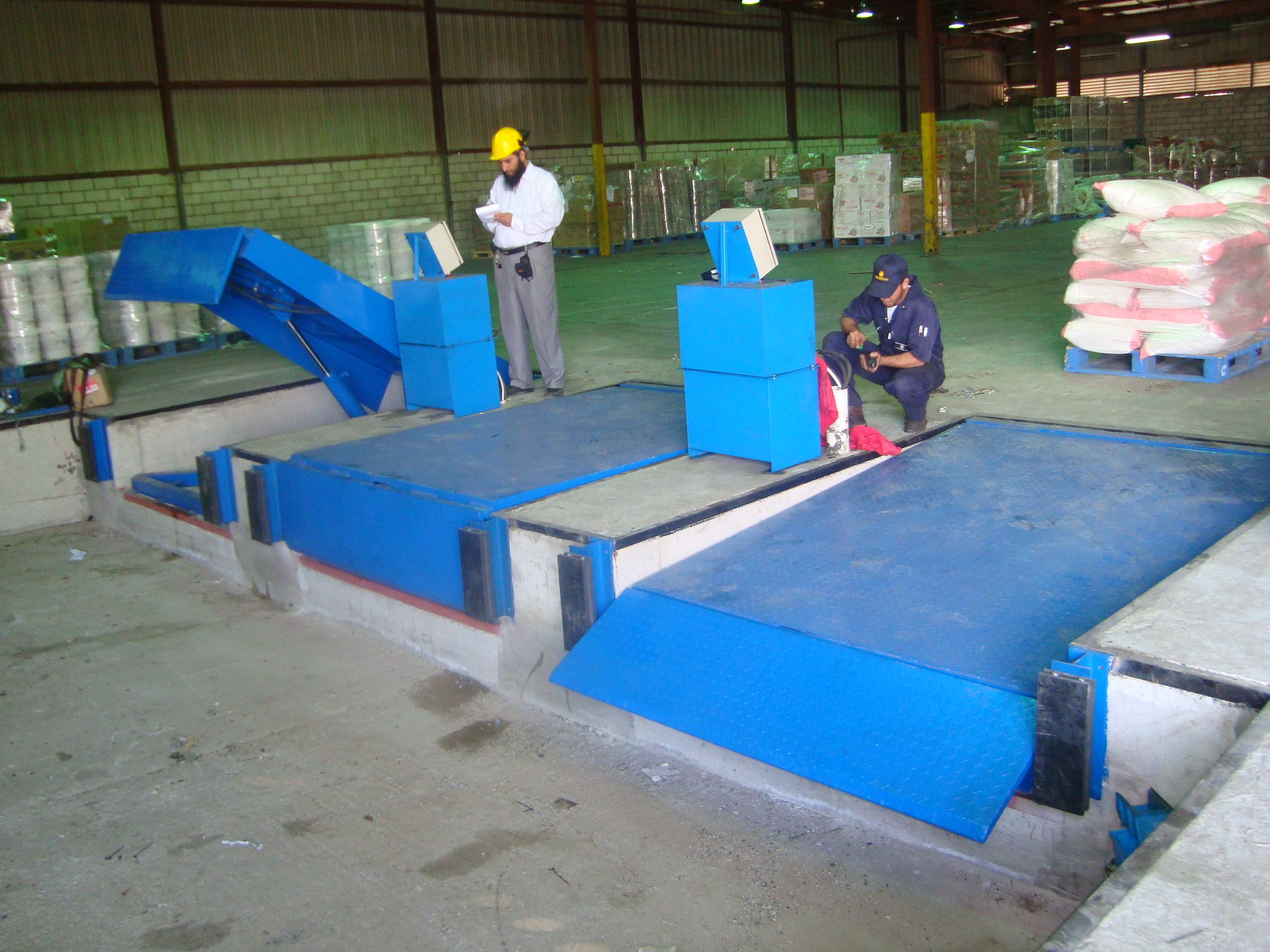 Installations and Commissioning – hydraulic city