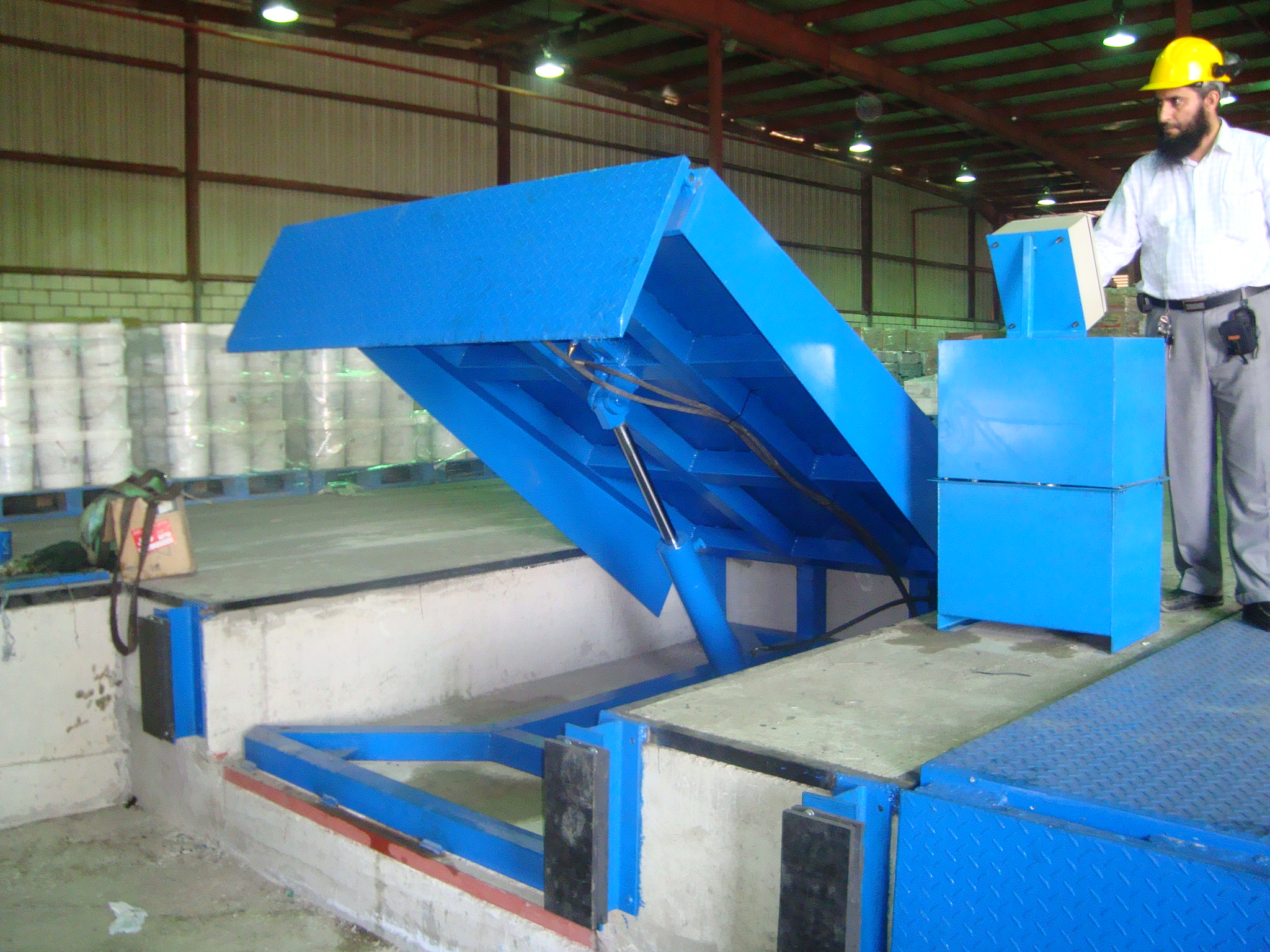 Installations and Commissioning – hydraulic city